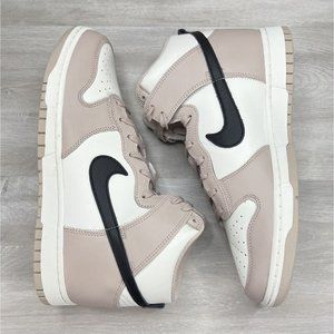 Nike | Shoes | Nike Dunk High Fossil Stone Black Sail New Dd86920 ...